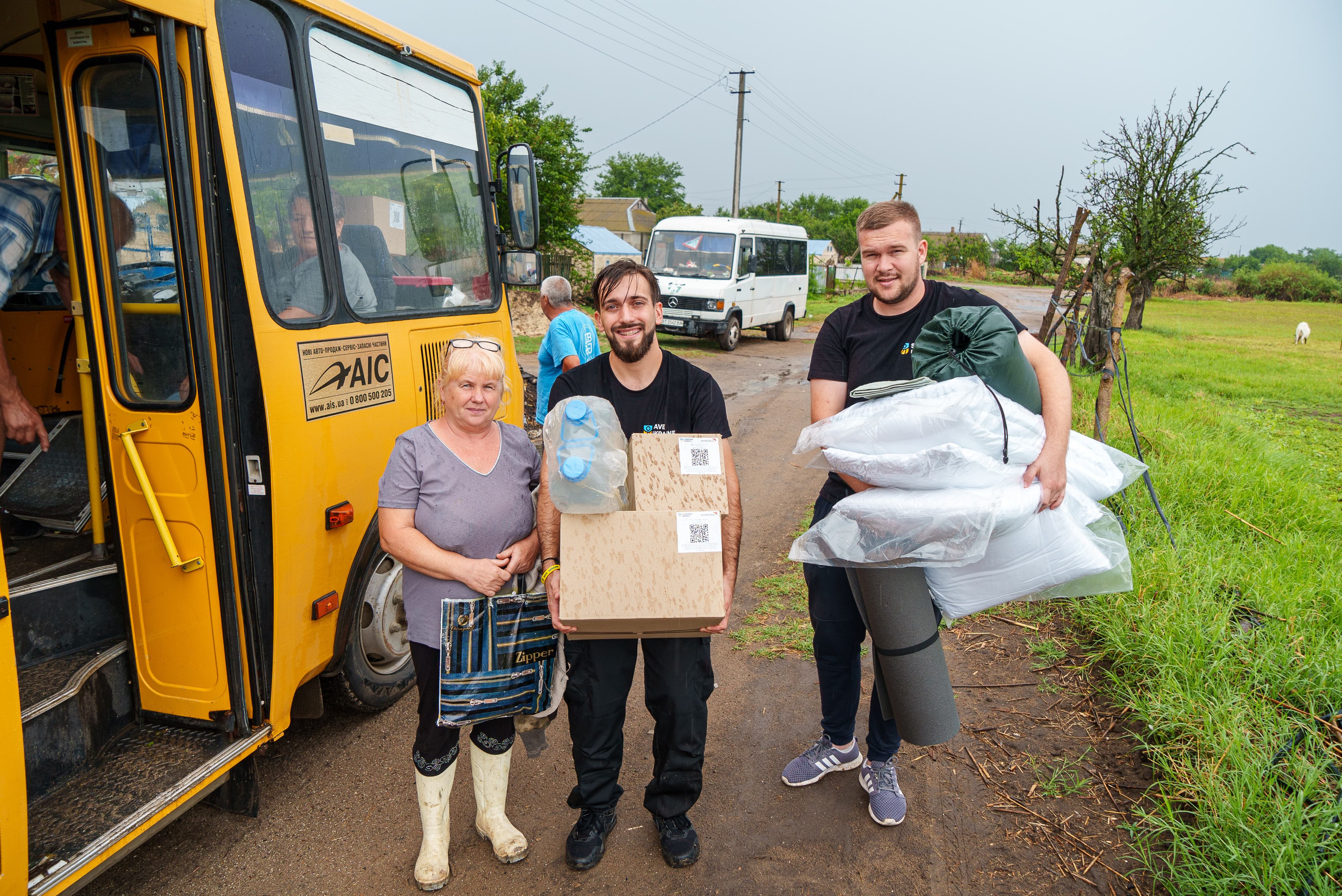 Ukrainians move forward with resilience to rebuild after the Kakhovka Dam destruction | Ukraine ...